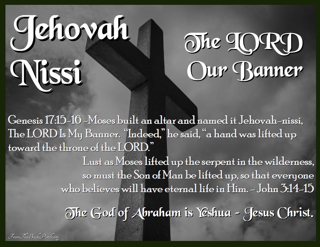 Jehovah Names of God Memes | From The Back Porch