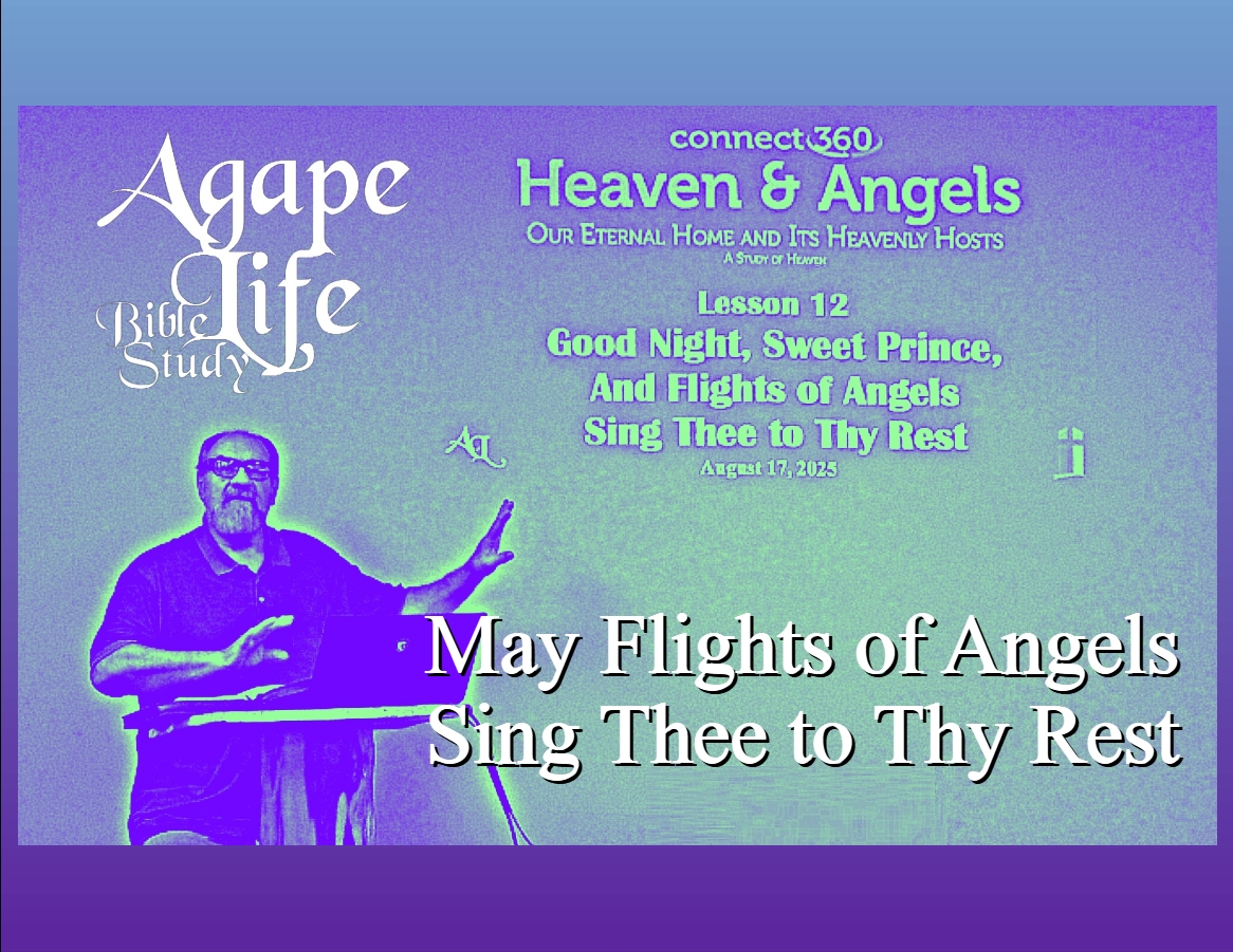 Good Night, Sweet Prince, and Flights of Angels Sing Thee to Thy Rest ...