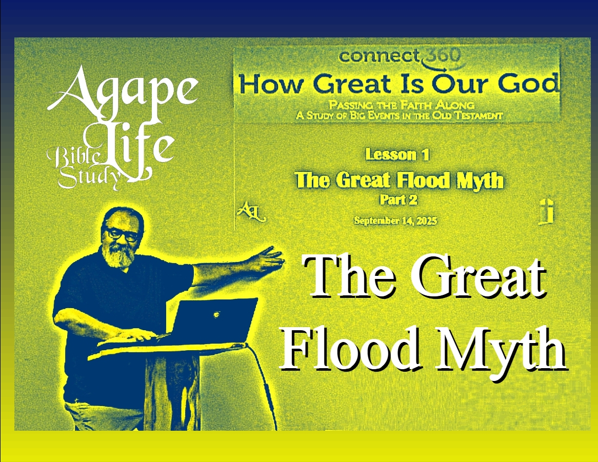 The Great Flood Myth | From The Back Porch